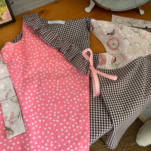 Toddler Wrap Dress-boho Style for Toddler Girl-polka Dots- Ruffled ...