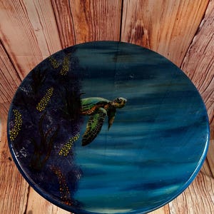 Sea Turtle Table - Etsy