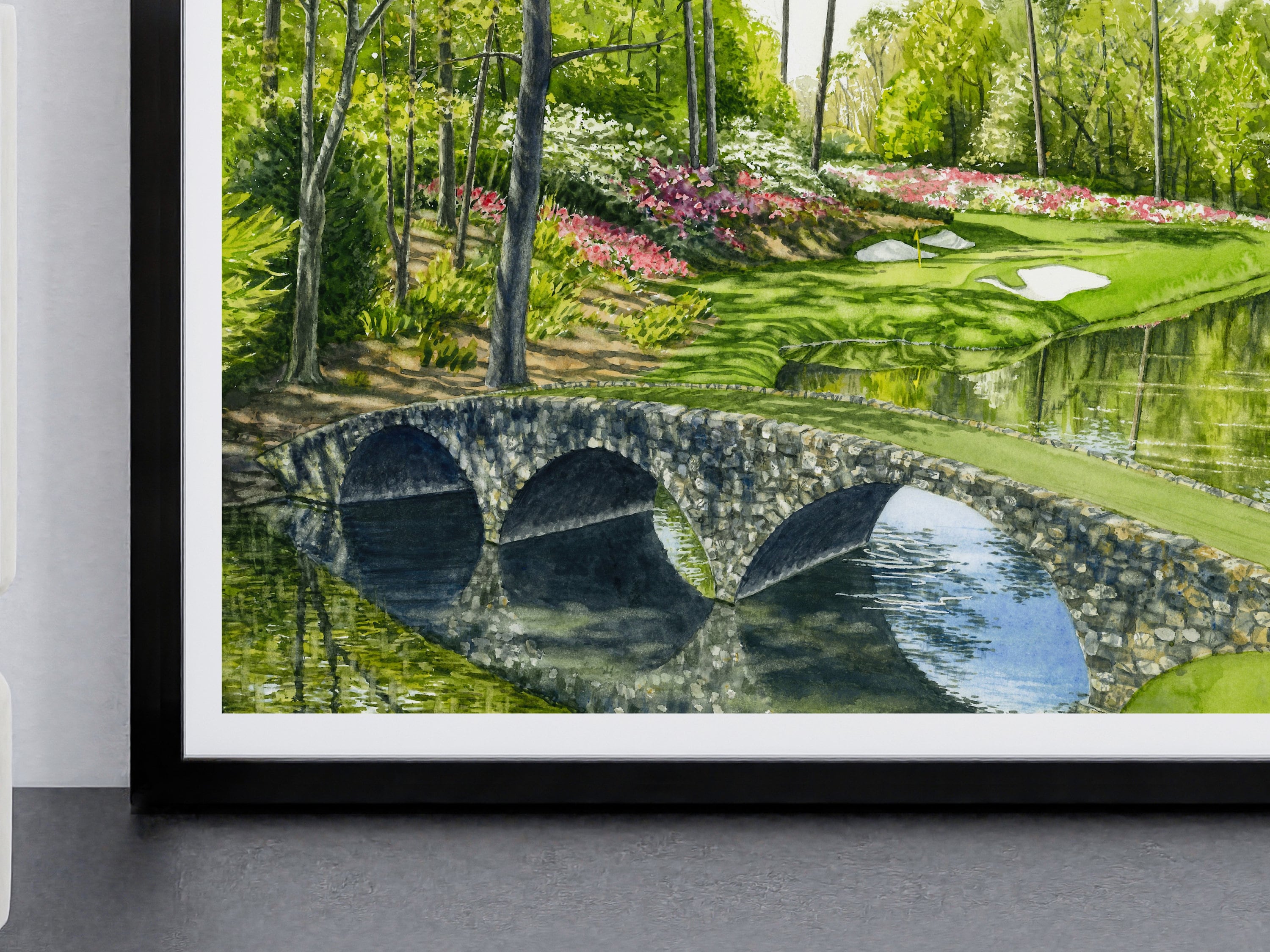 Augusta National Golf Club Print no Text the Masters Golf Course Poster ...