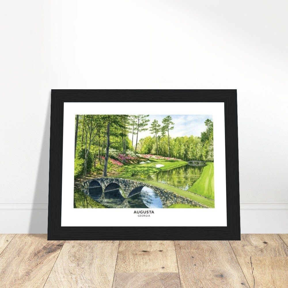 Augusta National Golf Club Poster Print the Masters Golf - Etsy