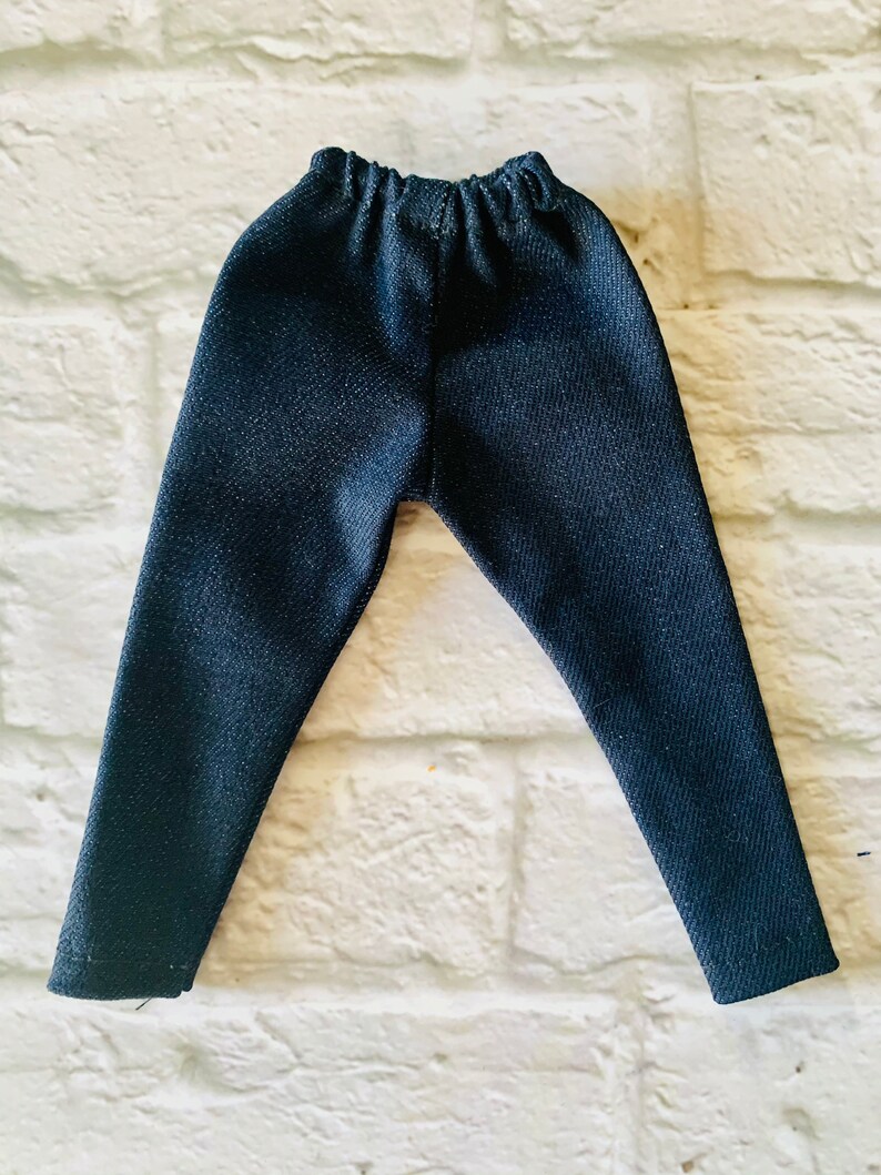 Tinsels Boutique Elf Clothes Pants Jeans Black Stonewashed - Etsy