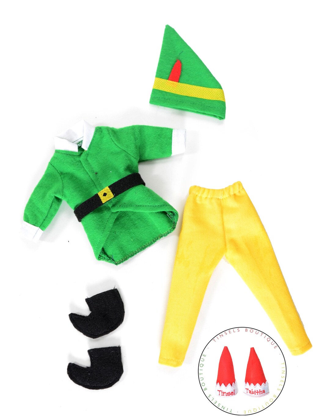 Elf Doll Clothes Buddy Costume - Etsy