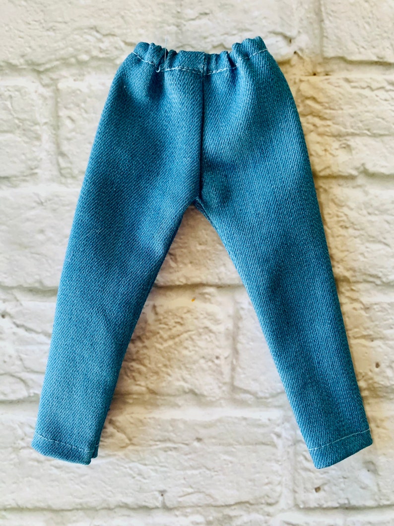 Tinsels Boutique Elf Clothes Pants Jeans Black Stonewashed - Etsy