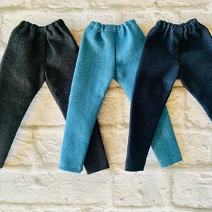 Tinsel’s Boutique Elf Clothes Pants Jeans Black, Stonewashed, Dark Blue ...