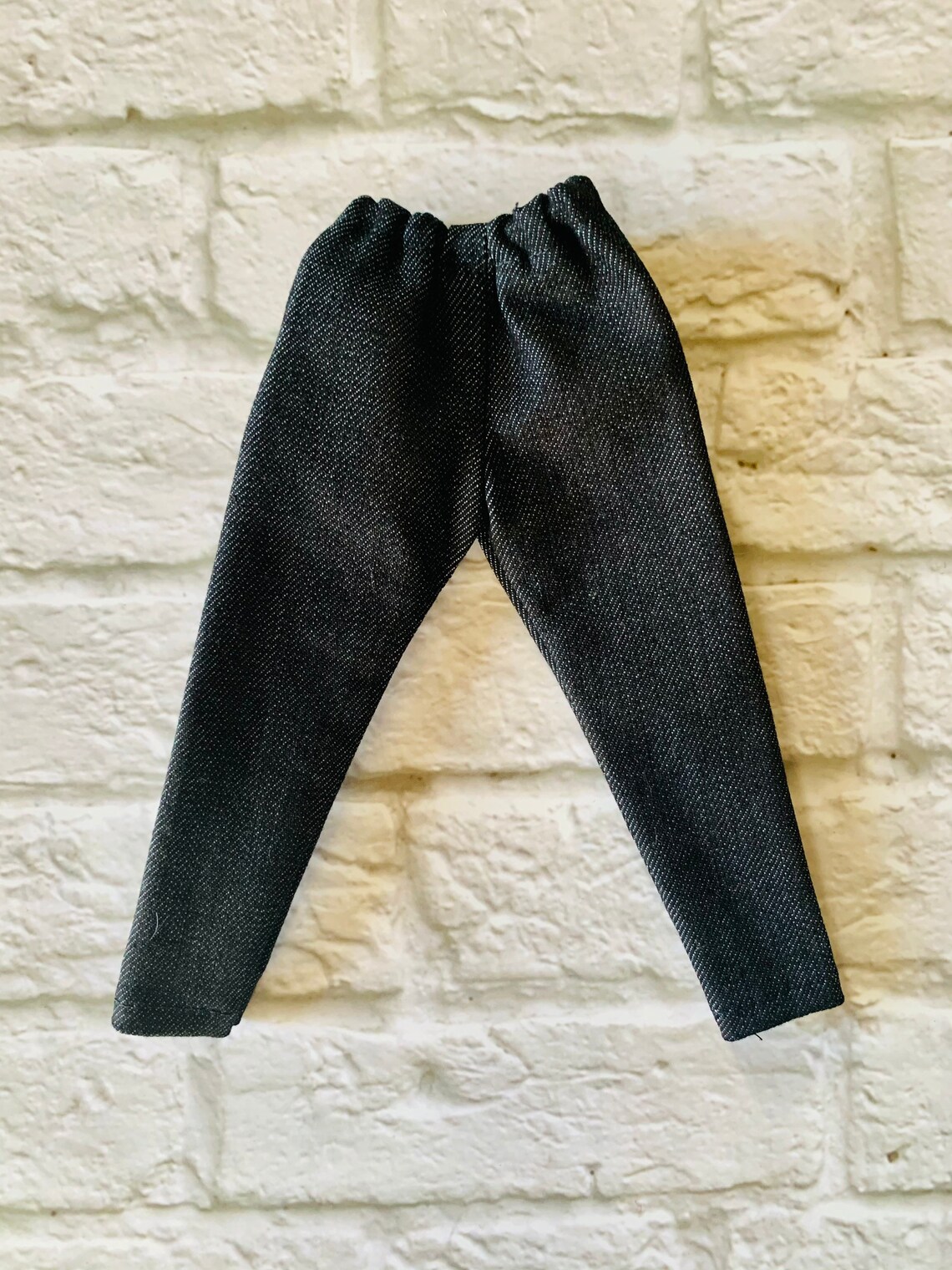 Tinsels Boutique Elf Clothes Pants Jeans Black Stonewashed - Etsy