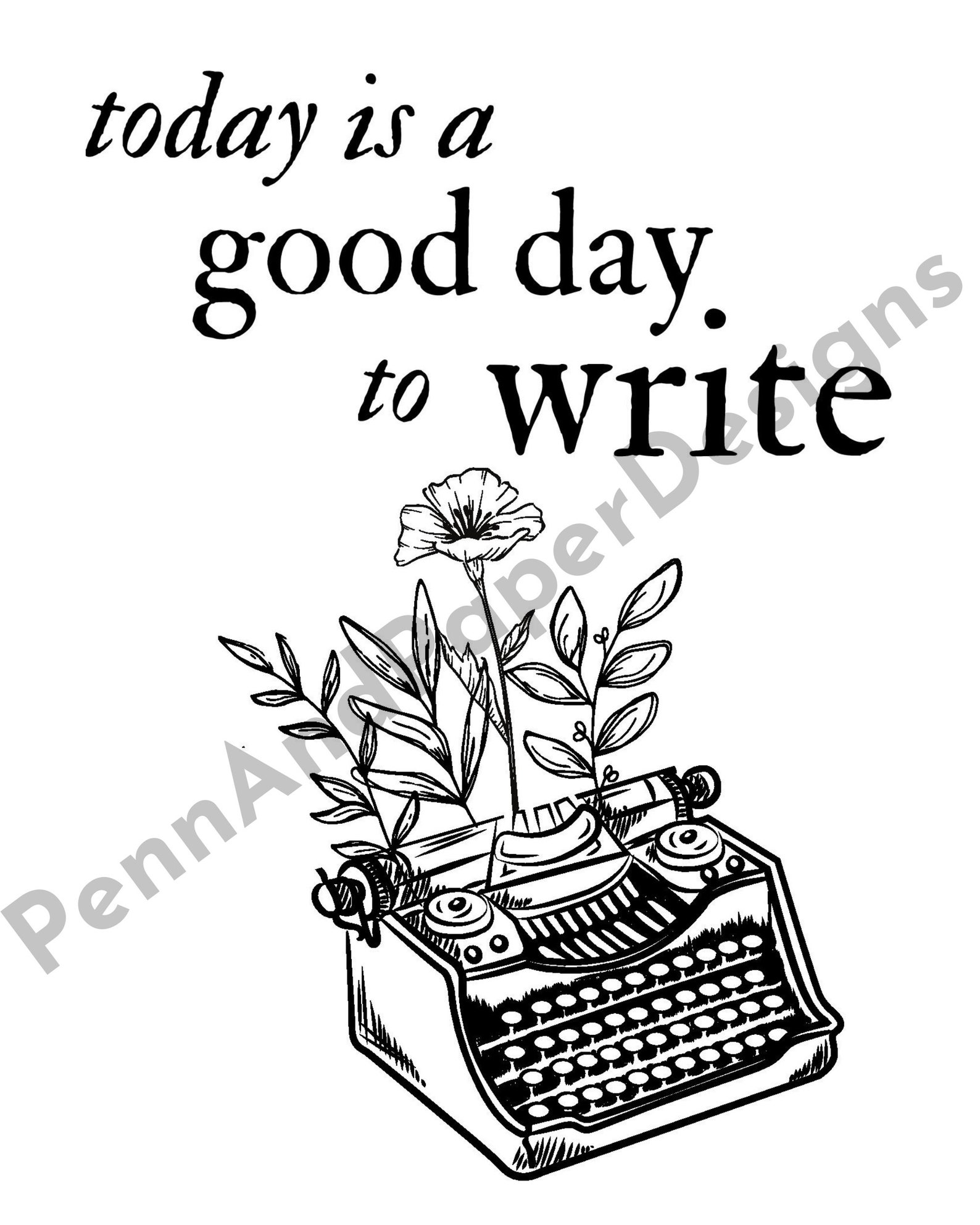 Instant Download, Quotes for Writers, Writer Wall Art, Digital Art ...