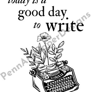 Instant Download, Quotes for Writers, Writer Wall Art, Digital Art ...