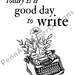 Instant Download, Quotes for Writers, Writer Wall Art, Digital Art ...