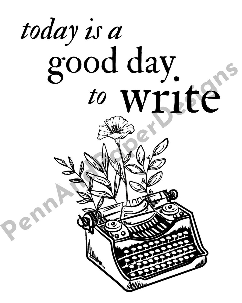 Instant Download, Quotes for Writers, Writer Wall Art, Digital Art ...