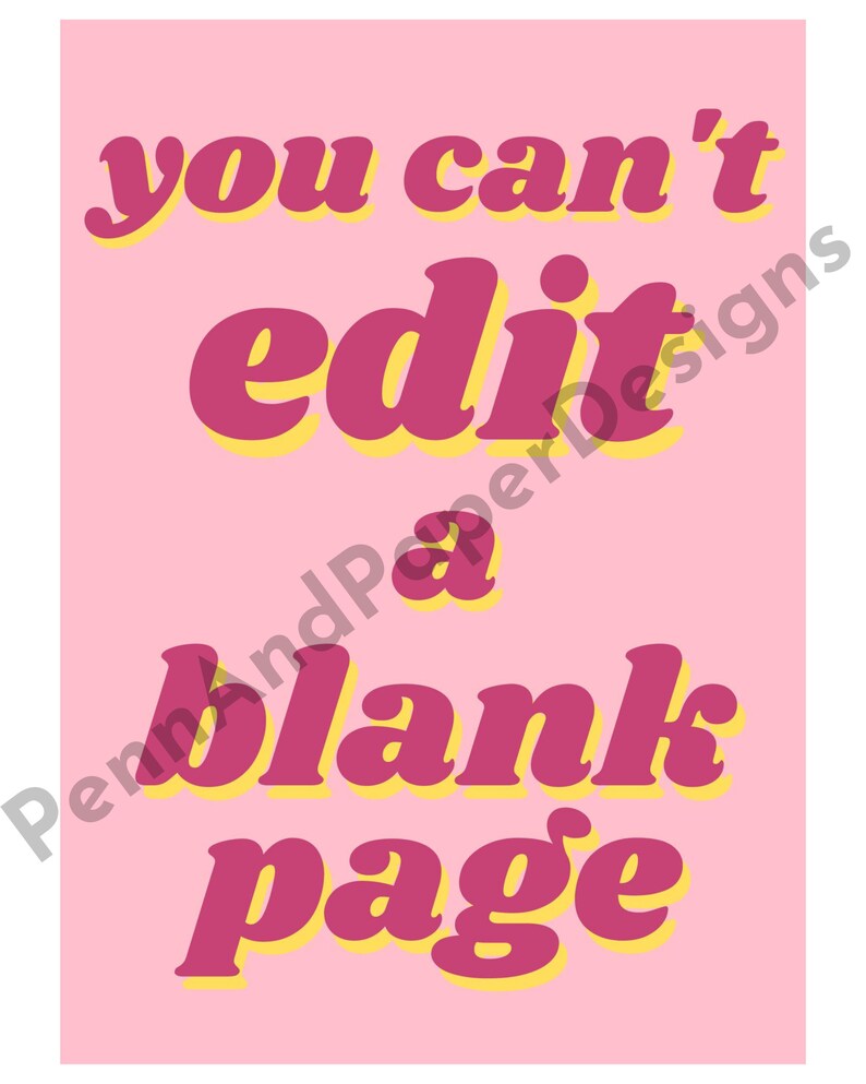Instant Download, Quotes for Writers, Writer Wall Art, Digital Art ...