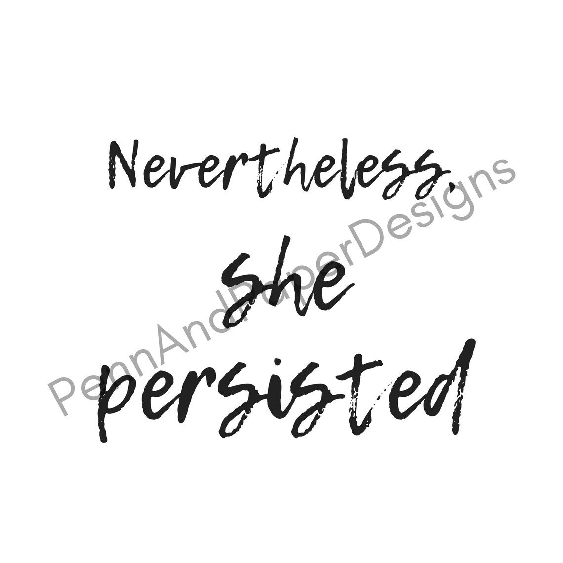 Instant Download, Wall Art, Feminism, Nevertheless She Persisted, Dorm ...