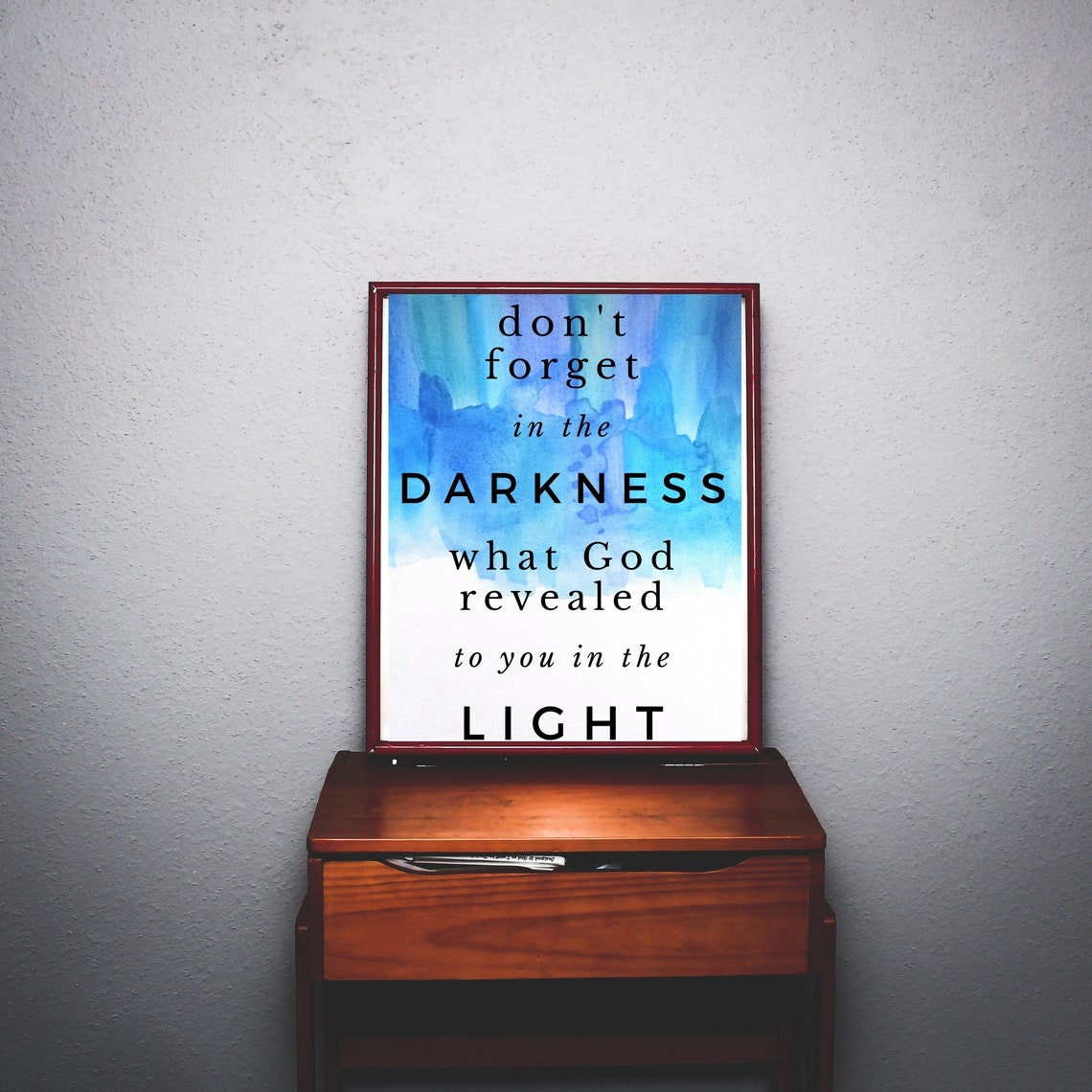 Instant Download, Inspirational, Encouraging, Quote, Wall Art, Dorm ...