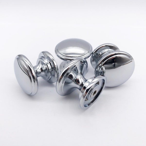 Silver Drawer Pulls - Etsy