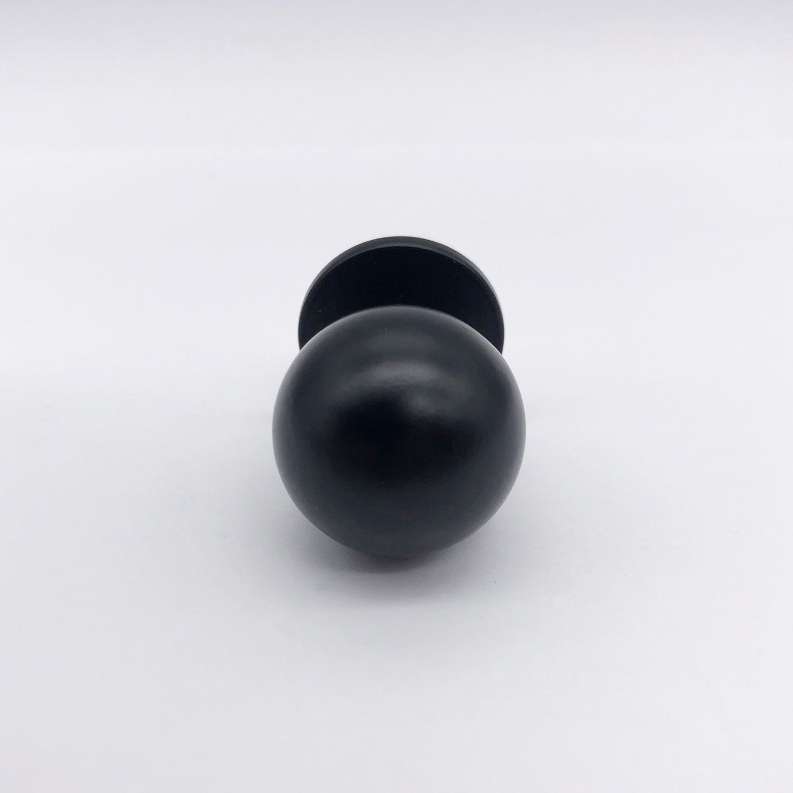 Black Round Cabinet Knobs Cabinet Pulls Drawer Pulls Drawer | Etsy