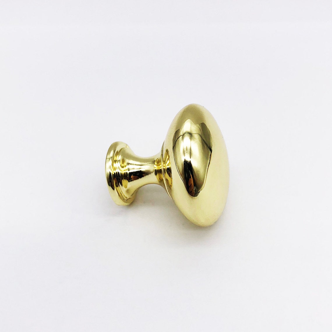 Shiny Gold Round Cabinet Knobs Cabinet Pulls Drawer Pulls - Etsy