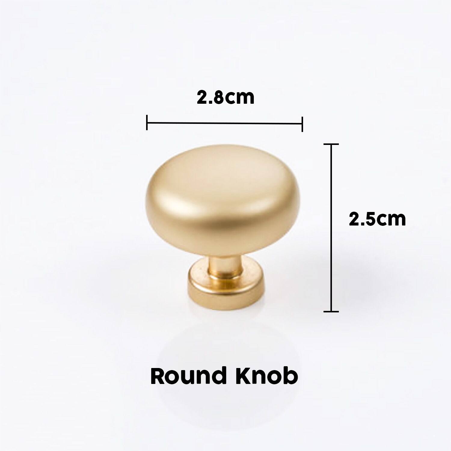Champagne Gold Drawer Knobs and Drawer Pulls Cabinet Knobs - Etsy Australia