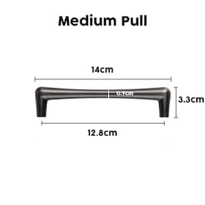 Matte Brushed Gunmetal Grey Cabinet Pulls, Cabinet Knobs, Drawer Pulls, Drawer Knobs, Pulls ...