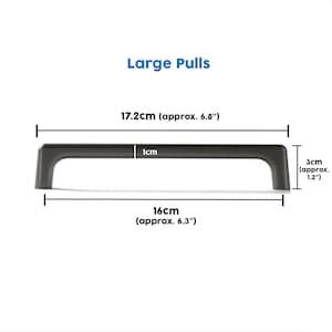 Matte Dark Gunmetal Grey Cabinet Pulls, Cabinet Knobs, Drawer Pulls, Drawer Knobs, Pulls, Knobs ...