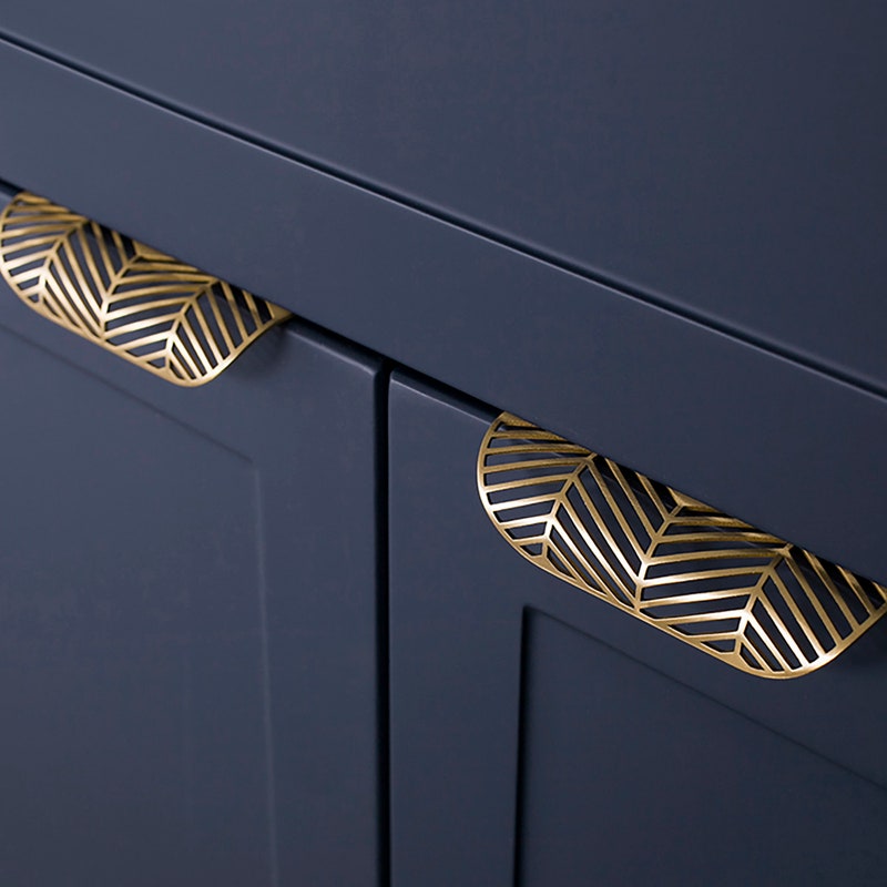 Leaf Drawer Pulls - Etsy