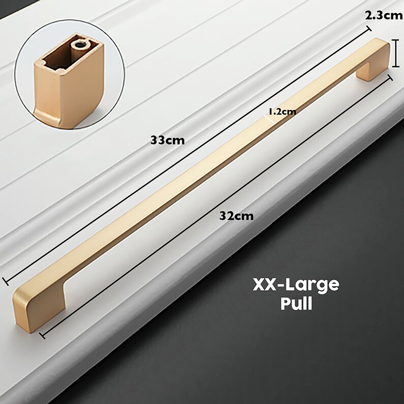 Champagne Gold Drawer Knobs and Drawer Pulls Cabinet Knobs | Etsy