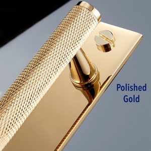 Luxury Polished Chrome & Gold, Matte Brass, Black Cabinet Pulls, Knobs ...