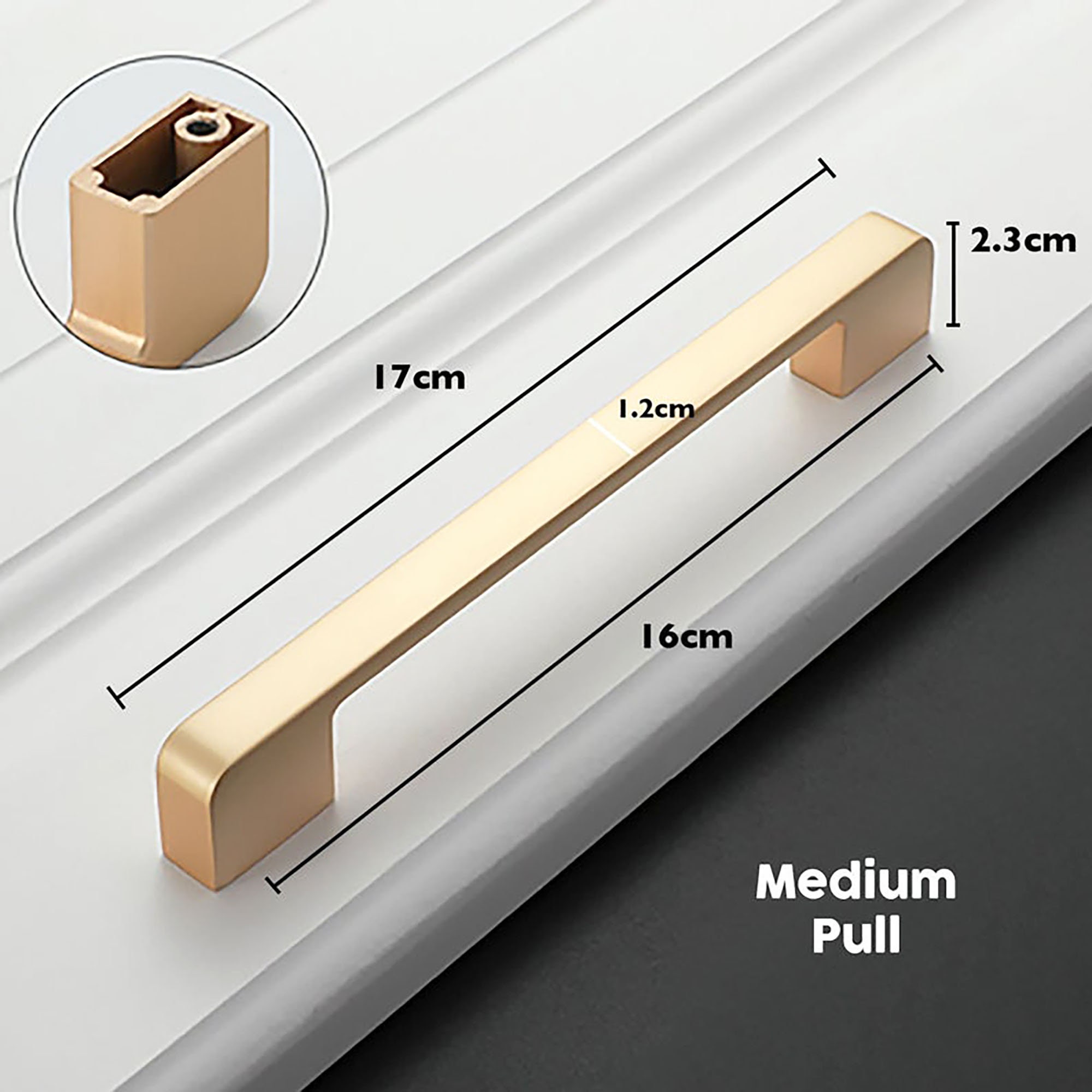 Champagne Gold Drawer Knobs and Drawer Pulls Cabinet Knobs - Etsy Australia