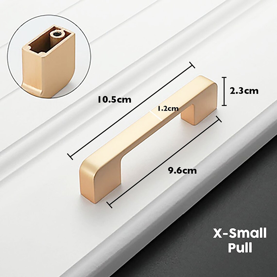 Champagne Gold Drawer Knobs and Drawer Pulls Cabinet Knobs | Etsy