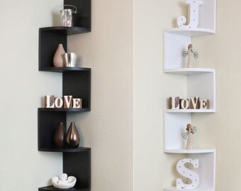 Corner shelves | Etsy