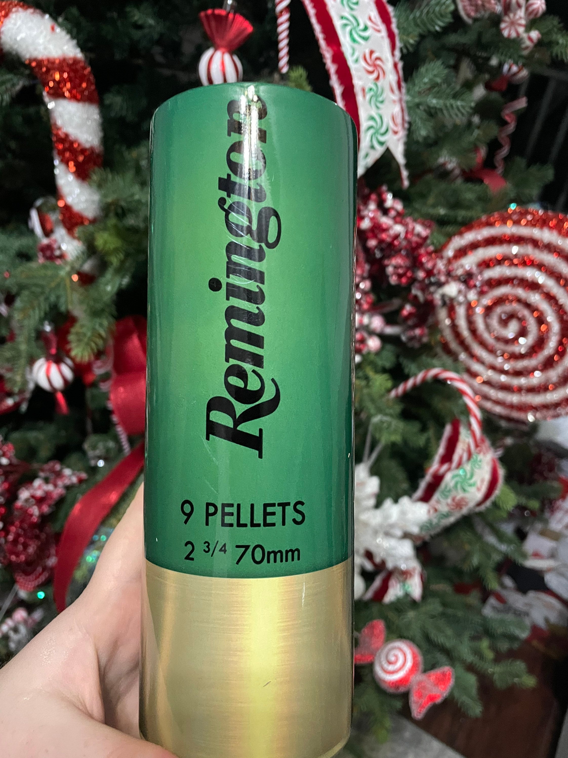 Remington Shotgun Shell 20oz Tumbler Hunter - Etsy