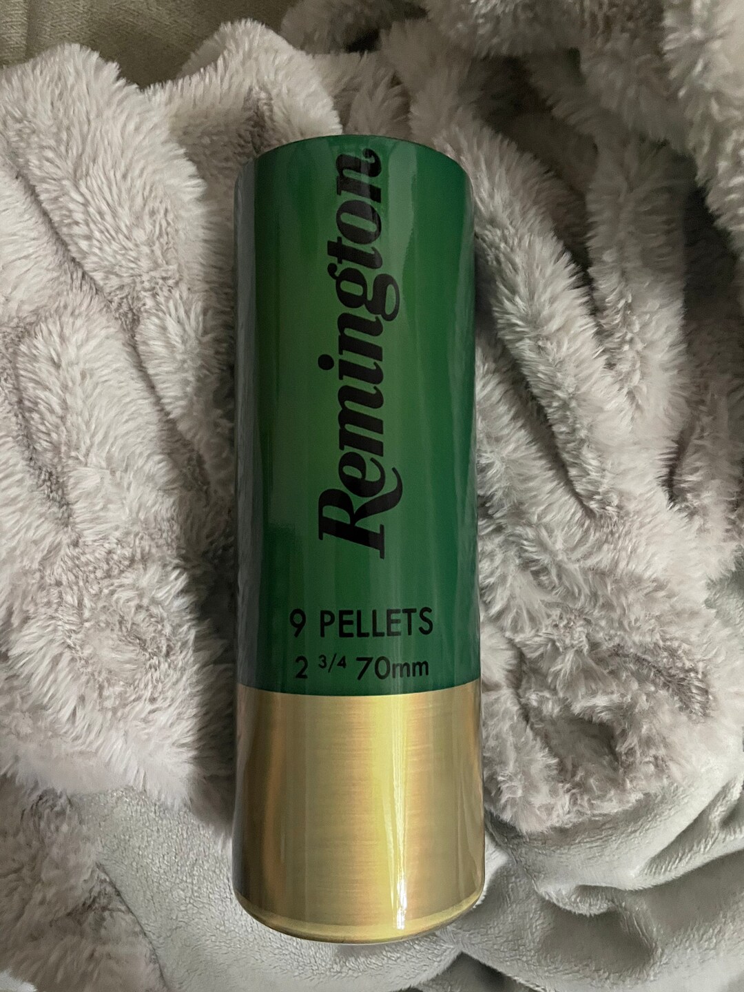 Remington Shotgun Shell 20oz Tumbler Hunter - Etsy