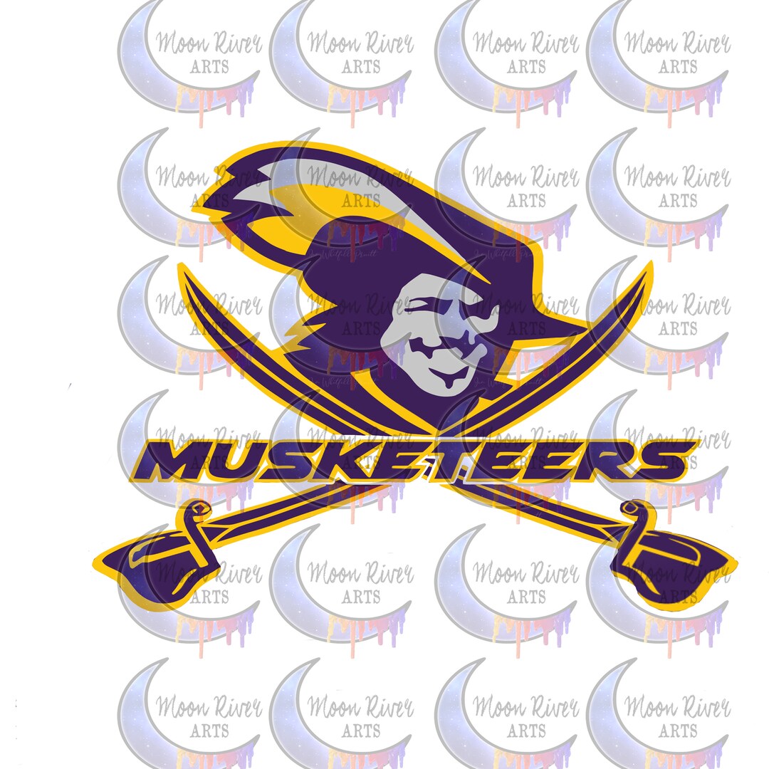 Musketeers Logo Png Digital File - Etsy