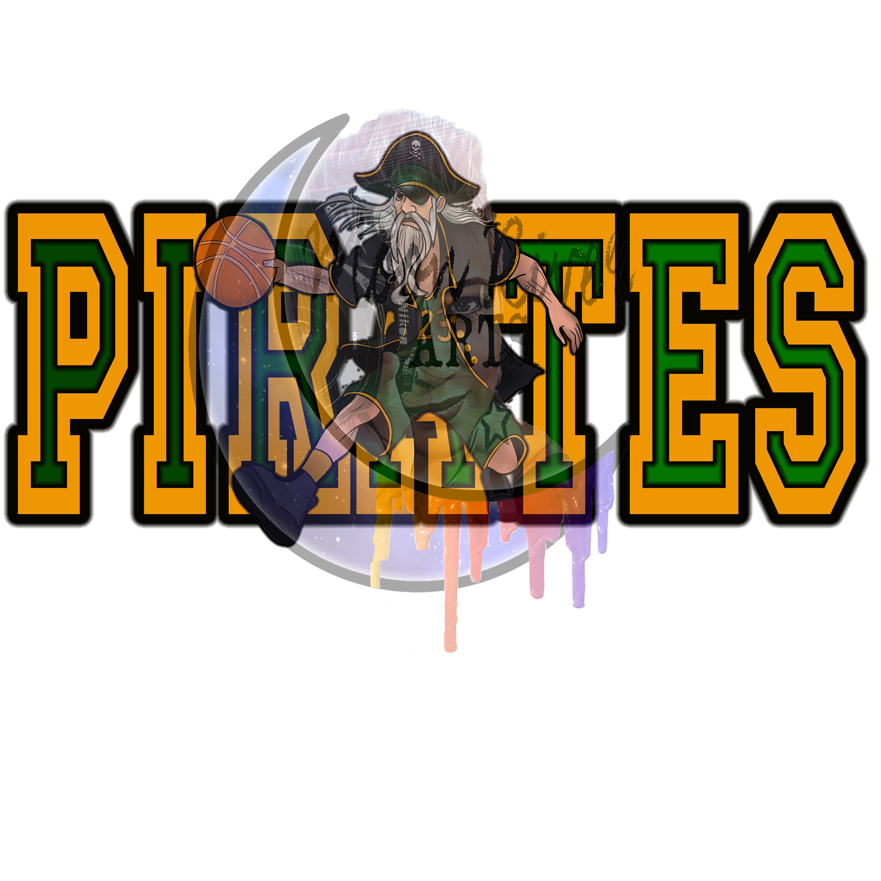 Pirates Logo Png Digital File - Etsy
