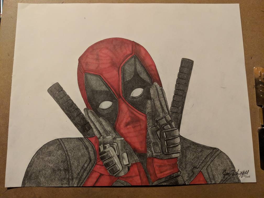 Drawings Of Deadpool