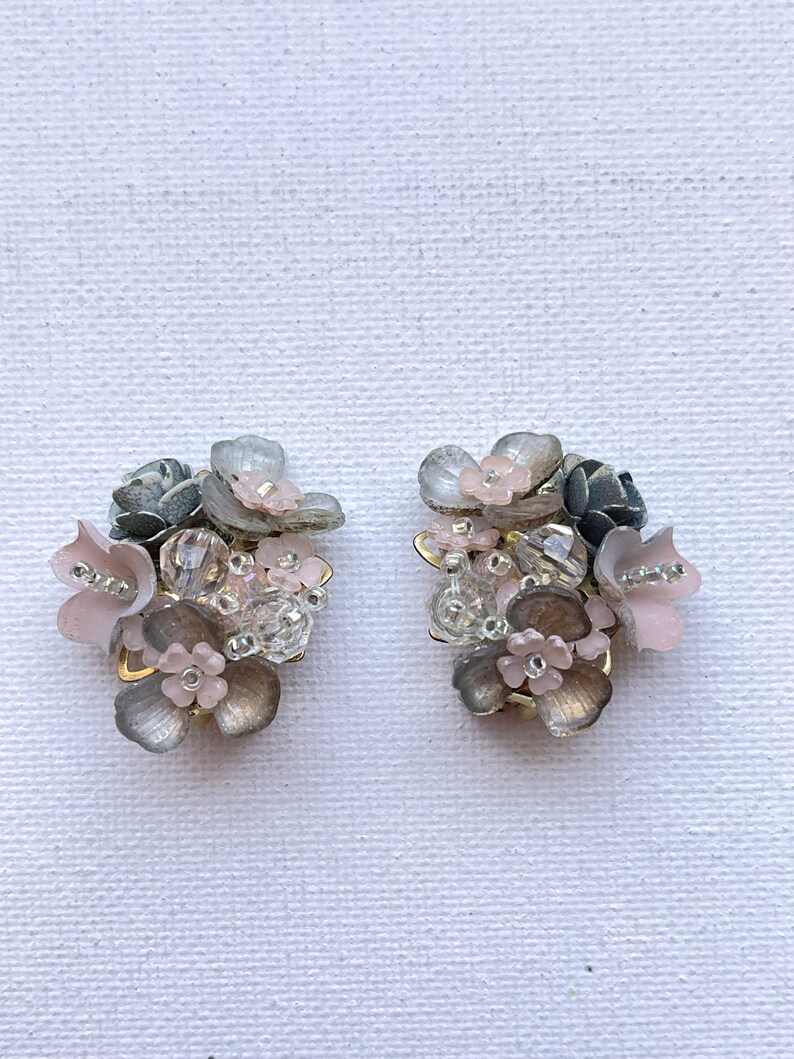 Jewelry Set, Vintage Colleen Toland Pink Ice Necklace and Earring Set ...
