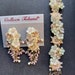 Vintage COLLEEN TOLAND Jewelry Set, Bracelet and Earring Set, Pastel ...