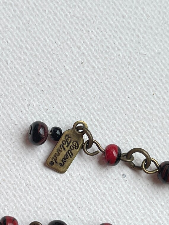 Jewelry Set, Vintage COLLEEN TOLAND Redwood (Black an… - Gem