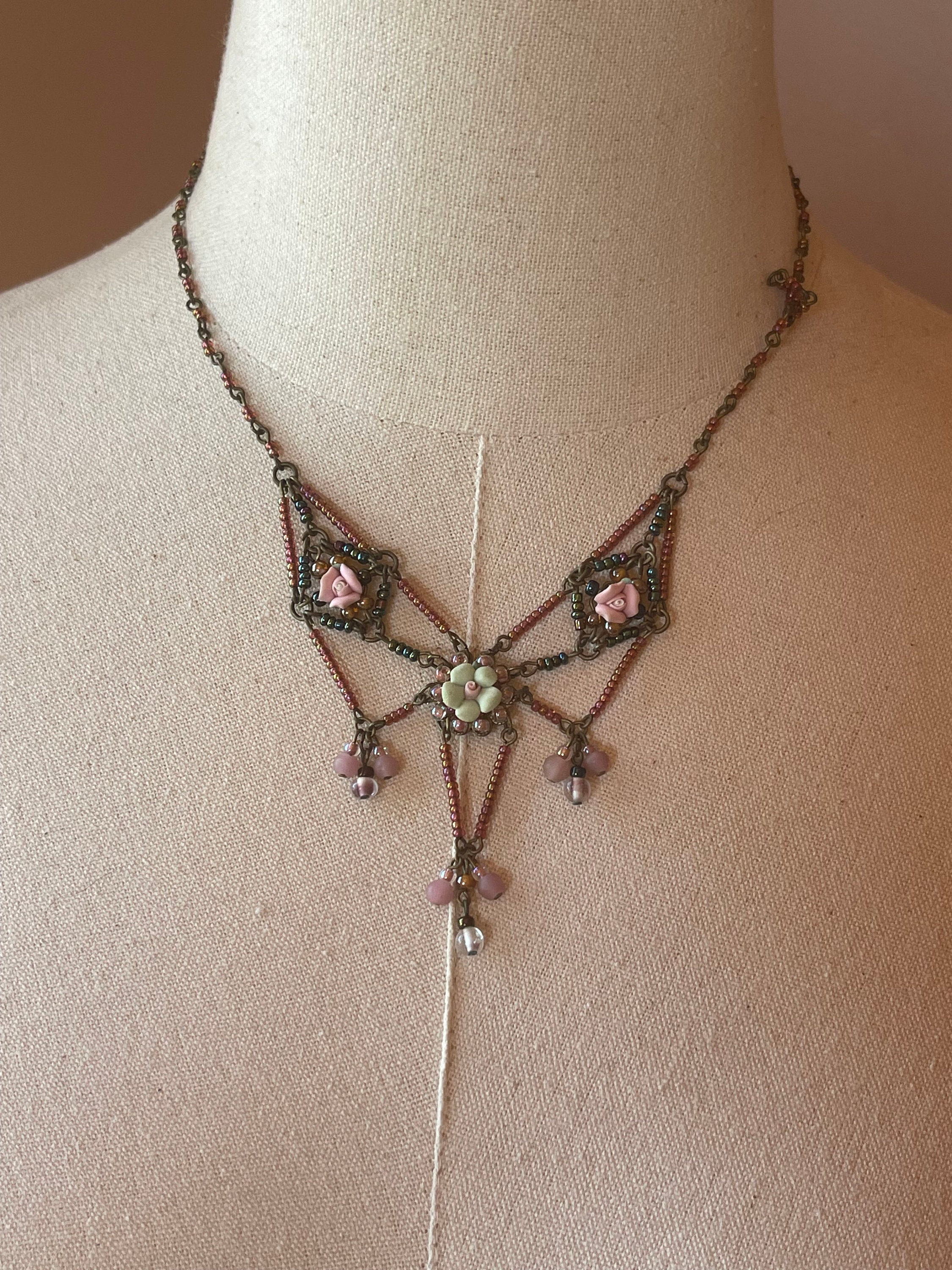 Jewelry Set, VINTAGE COLLEEN TOLAND 2 Piece Jewelry Set. Necklace and ...