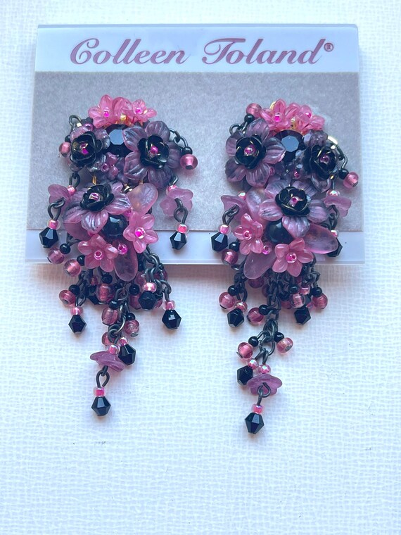 Vintage colleen toland fuchsia - Gem