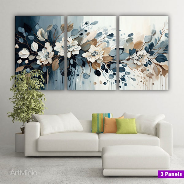 Flower Wall Panel - Etsy
