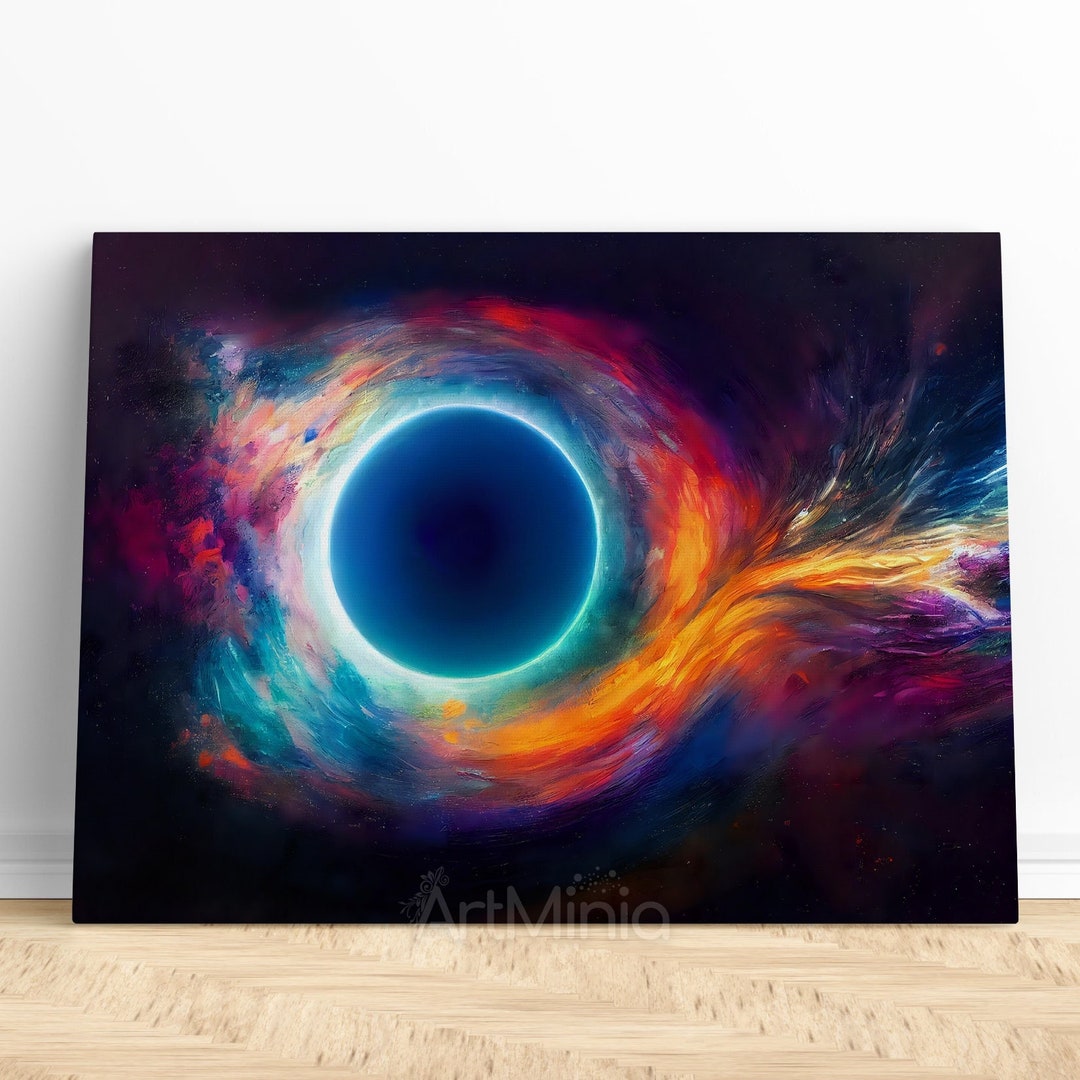 Ready to Hang Gallery Style Canvas Print Wall Art | Universe is ...
