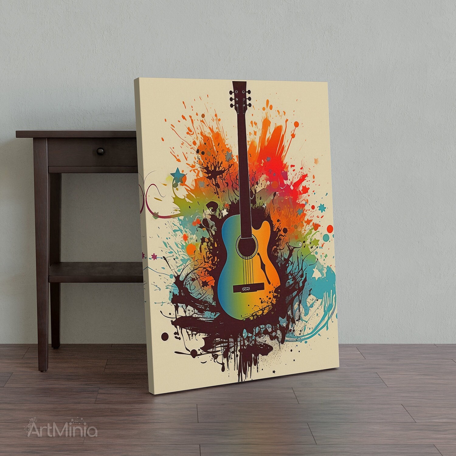 Abstract Art Music Theme