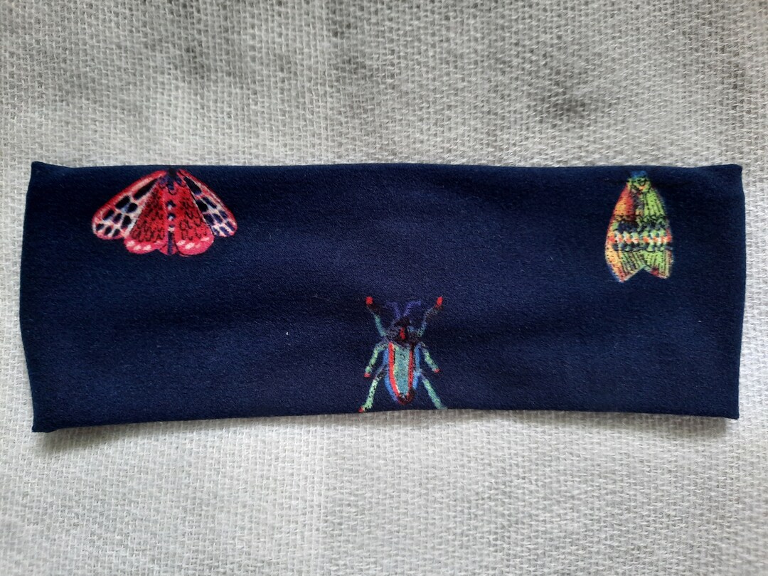 Bug Headband, Insect Headband, Knotted Headband, Twist Headband, Turban ...