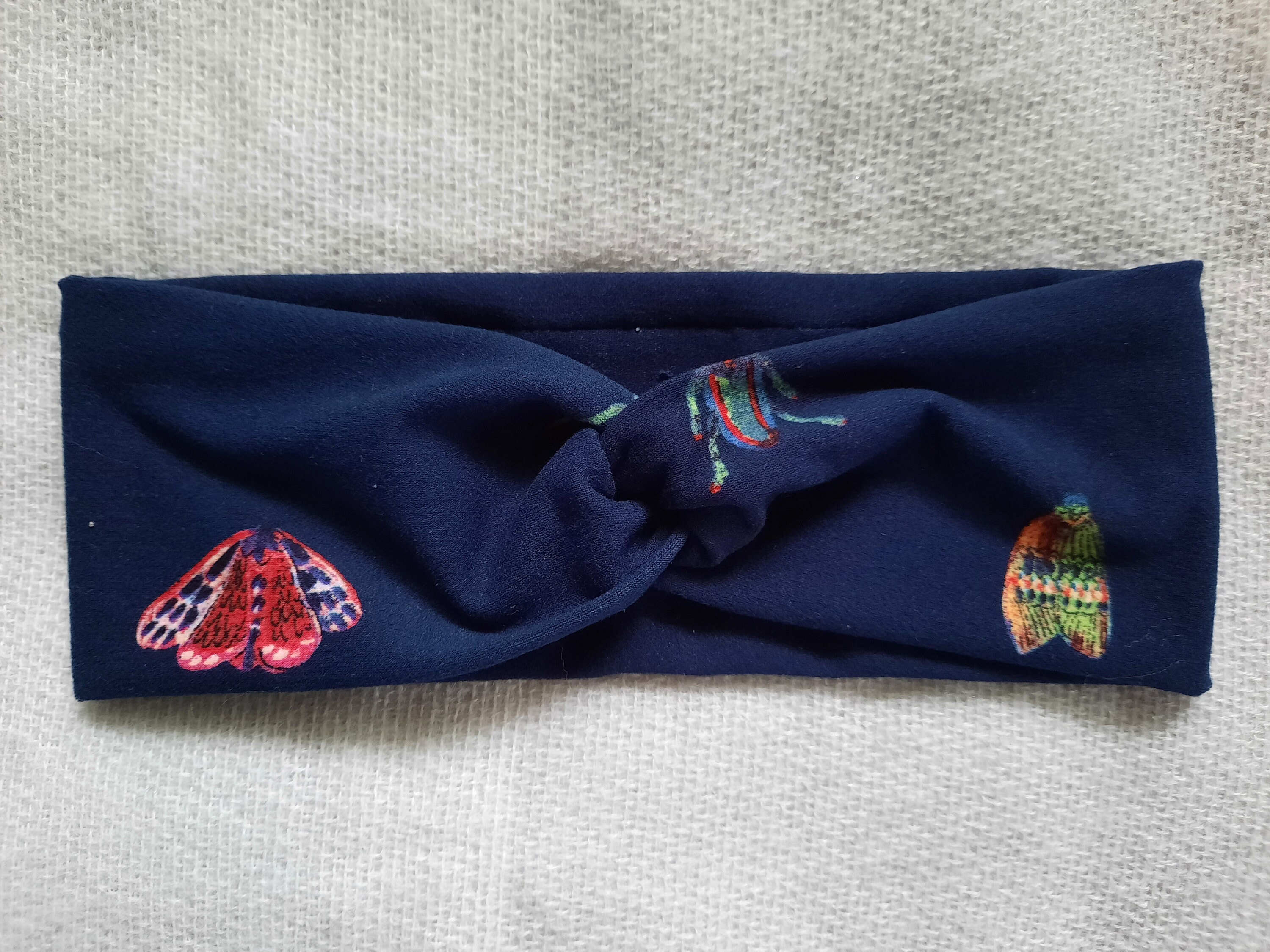 Bug Headband, Insect Headband, Knotted Headband, Twist Headband, Turban ...