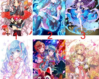 Anime Diamond Painting | Etsy