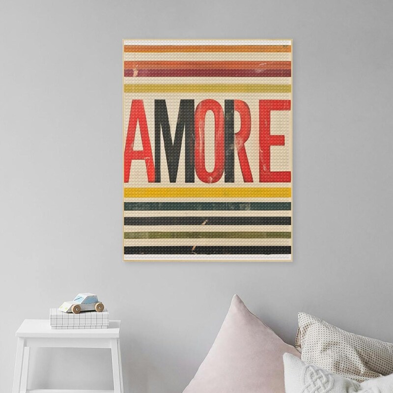 Amore Print - Etsy