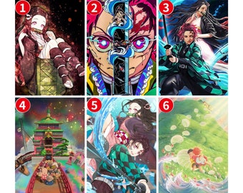 Diamond Art Anime - Etsy