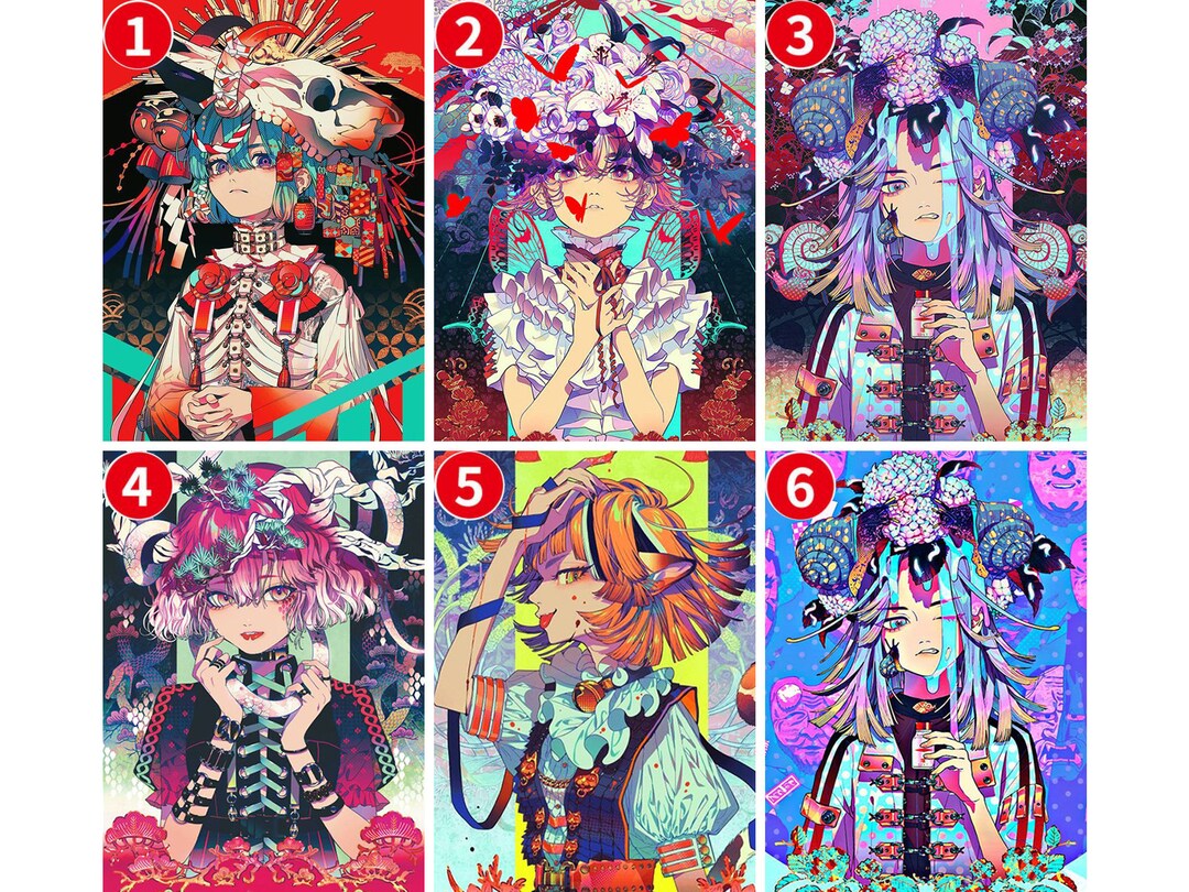 Poured Glue 5D Diamond Painting Anime Cartoon Girl Diamond Art - Etsy