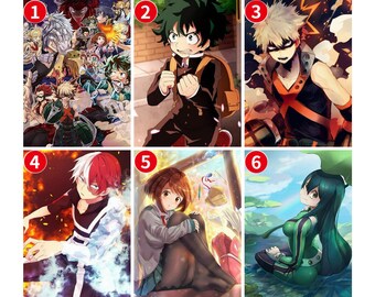 Diamond Painting 5d Anime - Etsy