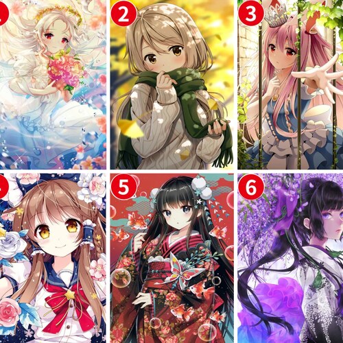 Full Square/round Needlework Diamond Embroidery Cartoon Anime - Etsy