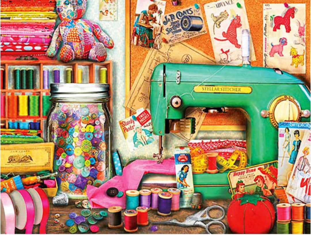 Diamond Embroidery Sewing Machine Picture of Rhinestone - Etsy